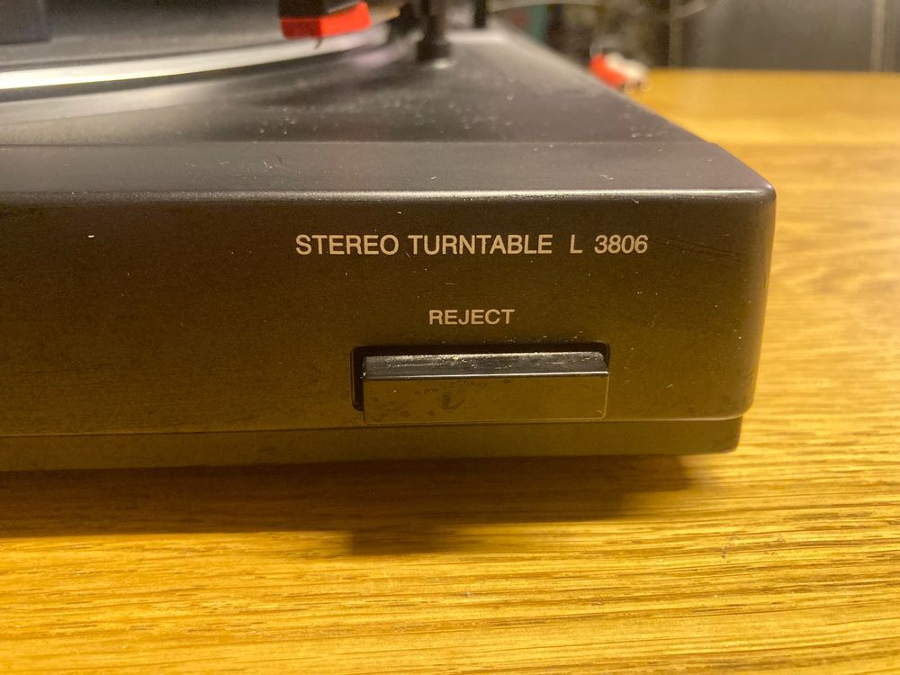 Lenco Plattenspieler L 3806 | Kaufen auf Ricardo