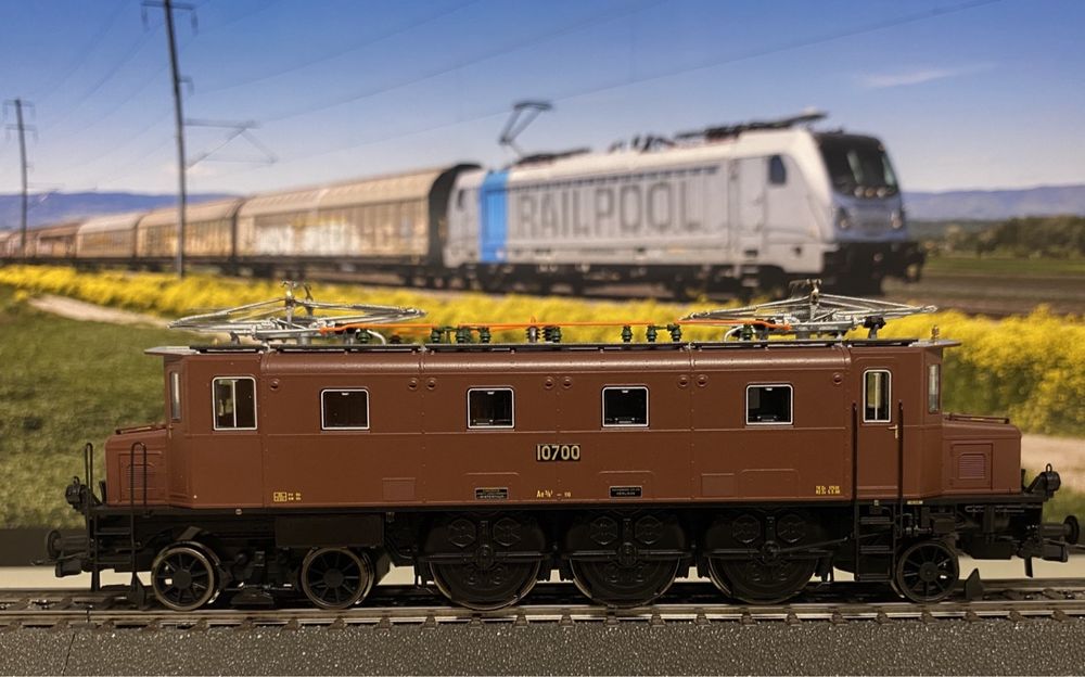 Roco SBB Ae 3/6 I 10700 H0 mit Sound DC (70090) (Neu (gemäss ...