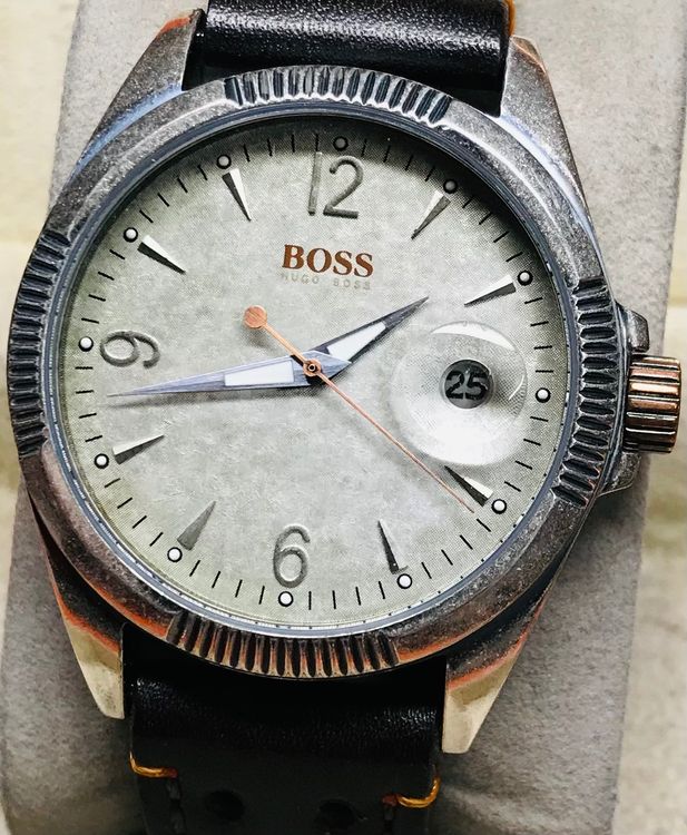 HUGO BOSS Herrenuhr 44 mm ( Neupreis : 199 CHF ) (Gebraucht) in ...
