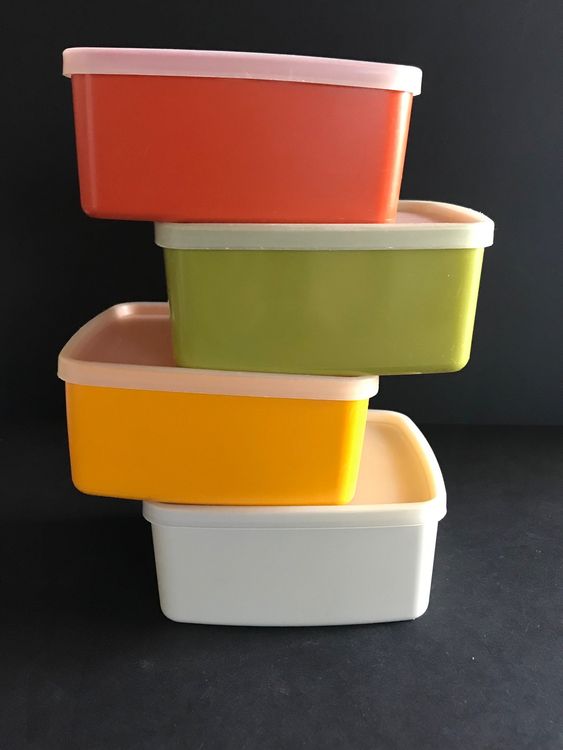 Erstaunlich Tupperware Kuchenbehlter Eckig Bilder