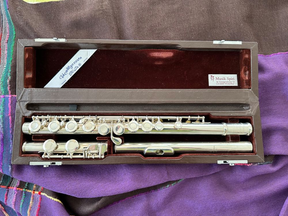 Miyazawa Flöte (Gebraucht) in Kerns für CHF 334 – mit Lieferung auf ...