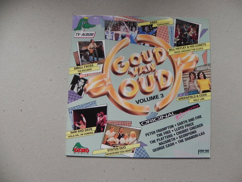 LP 16 Rock Pop Hit 1980 ABBA Status Quo Scorpions Nazareth (Gebraucht ...