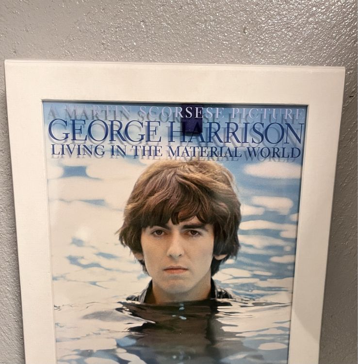 George Harrison 2 DVD CD BOX - Living In The Material World (Gebraucht ...