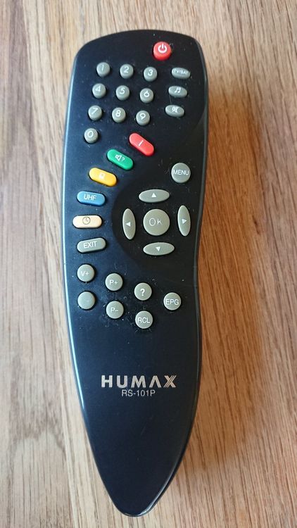 Fernbedienung Humax RS-101P (Gebraucht) in Netstal für CHF 5 – mit ...