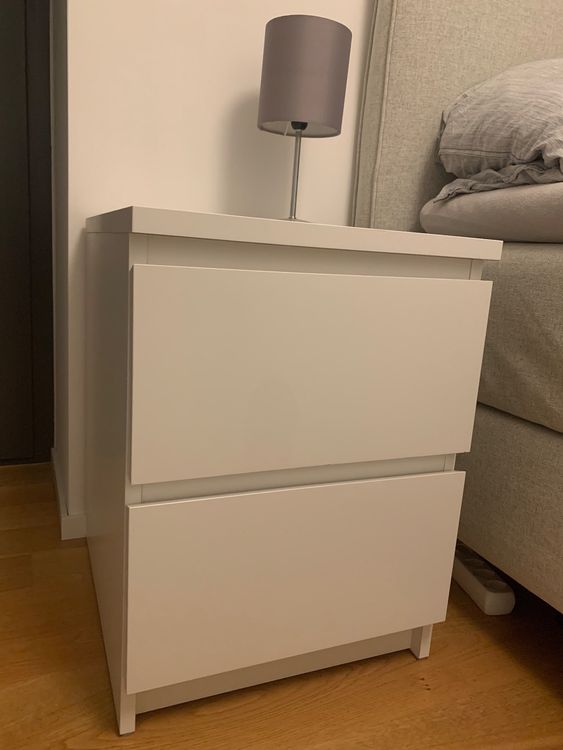 Luxus Ikea Nachttisch Malm Ebenbildnie634