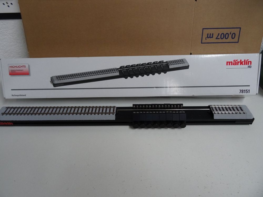 Märklin 78151 Rollenprüfstand Black 520 mm (Gebraucht) in für CHF 249 ...
