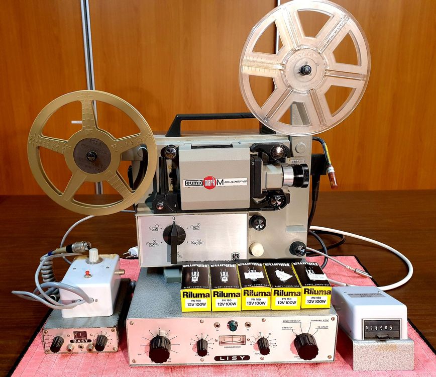Filmprojektor EUMIG MARK-M SUPER 8 mit Synchronisierung (Gebraucht) in Vordemwald für CHF 21 ...