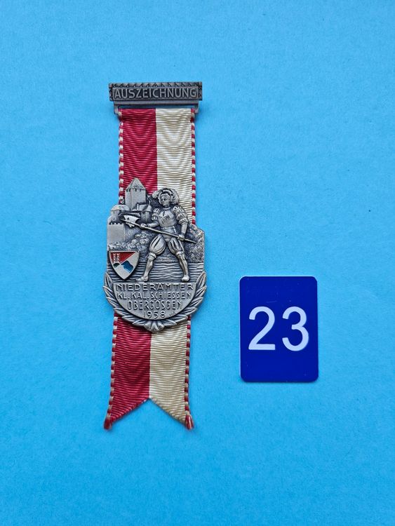 OBERGÖSGEN SCHIESSEN KRANZABZEICHEN MEDAILLE MÜNZEN | Kaufen auf Ricardo