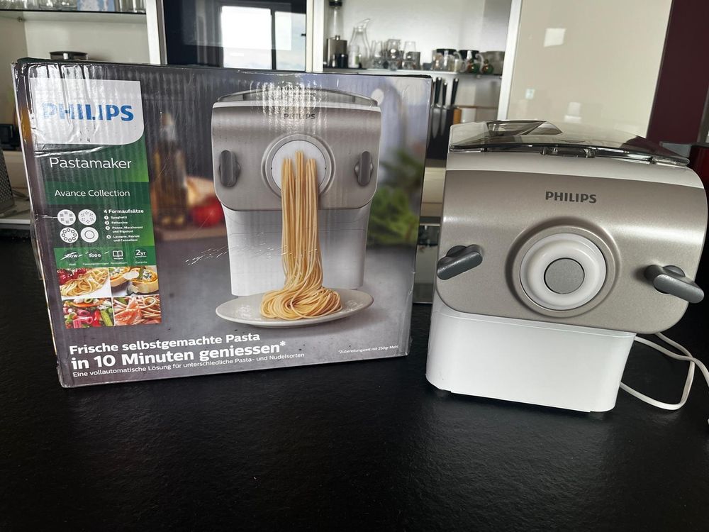 Phillips ‘Avance Collection’ Pasta Maker (Gebraucht) in Les Rasses für ...