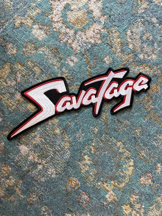 Savatage Metal Patch gross (Neu (gemäss Beschreibung)) in Winterthur ...