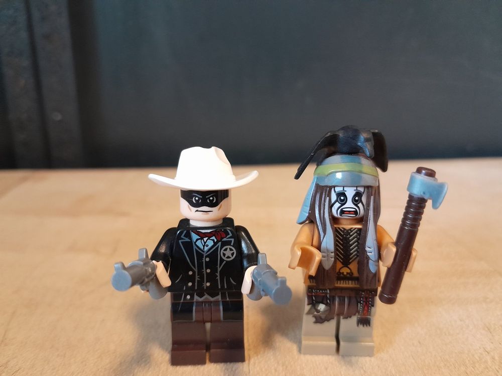 Lego The Lone Ranger Western Indianer Lone Ranger und Tonto | Kaufen ...