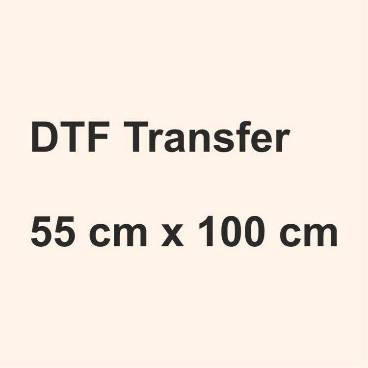 DTF Transfer für Textildruck 55 x 100 cm (Neu und originalverpackt) in Rorbas für CHF 15 – mit ...