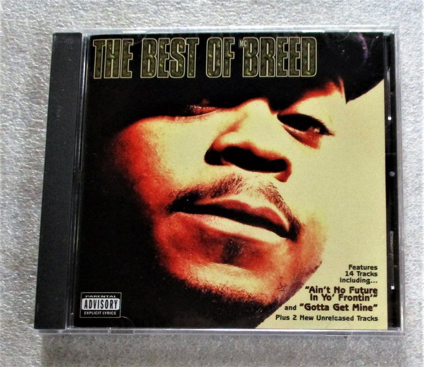 MC BREED - The Best Of (Neu und originalverpackt) in Lichtensteig für ...