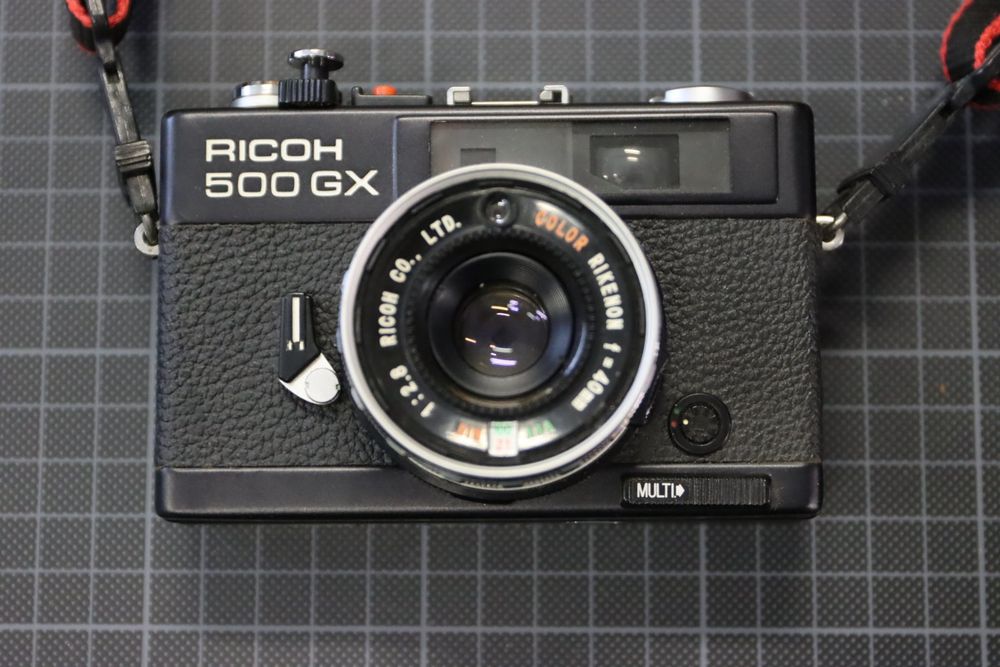 Kamera Set Ricoh 500GX | Kaufen auf Ricardo