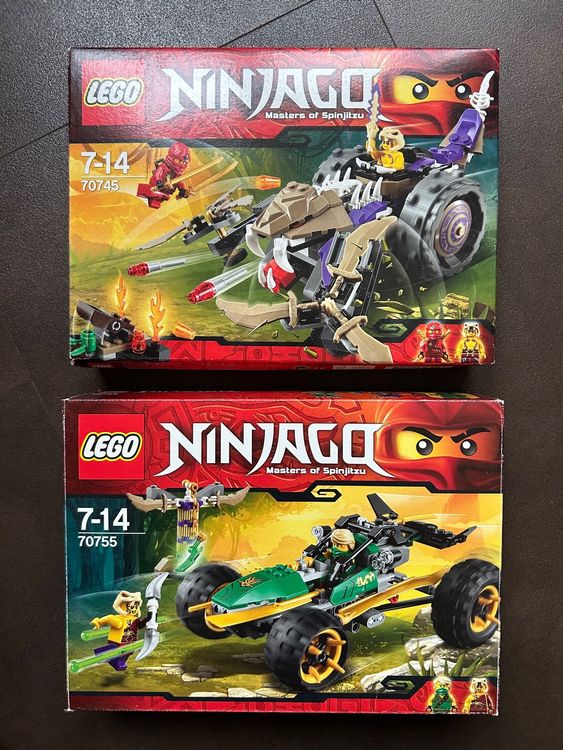 Lego Set Ninjago 70745 und 70755 | Kaufen auf Ricardo