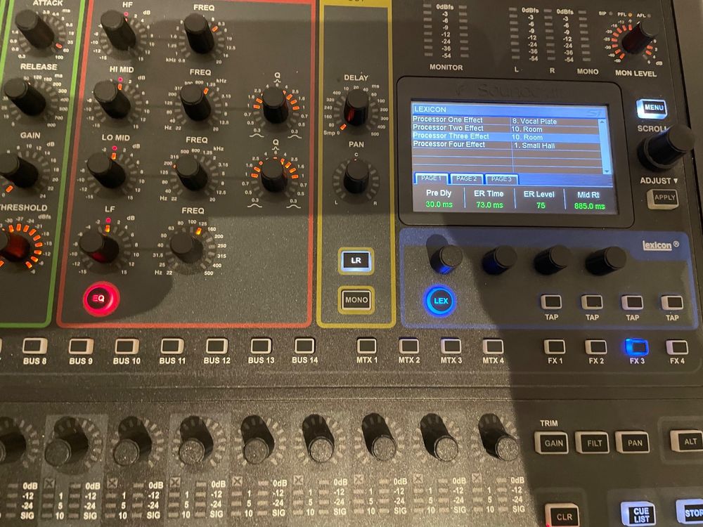 Soundcraft SI Compact 24 (Gebraucht) in Nebikon für CHF 991 – mit ...