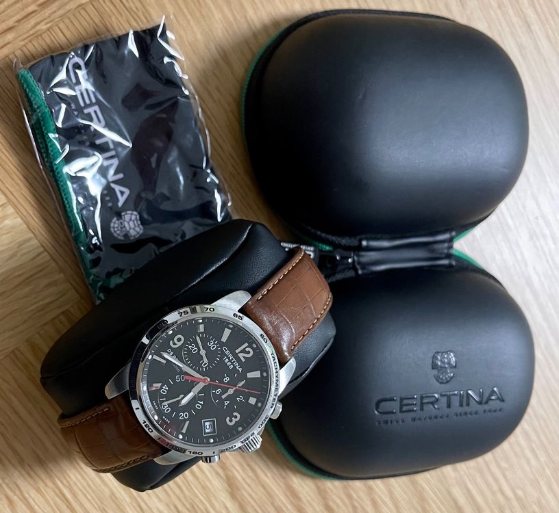 CERTINA DS PODIUM CHRONOGRAPH | Kaufen auf Ricardo