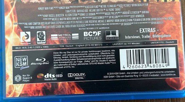 The Pirates of Somalia - Blu-ray - Top Zustand! Rarität! (Gebraucht) in ...