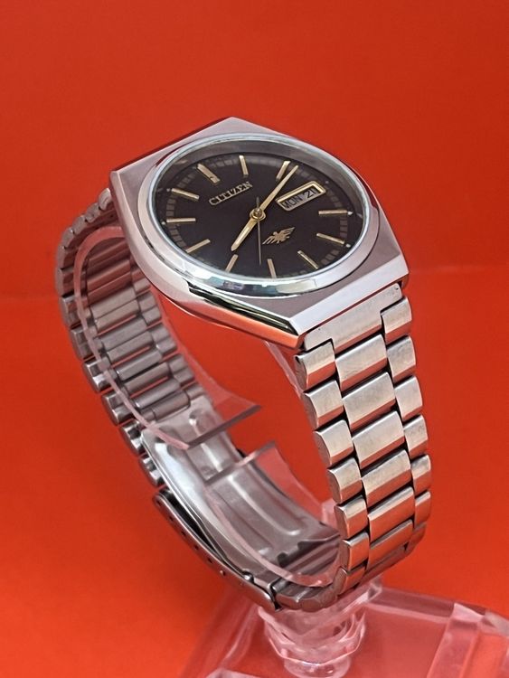 CITIZEN Automatic – 21 Jewels – Day/Date – Läuft (Gebraucht) in ...