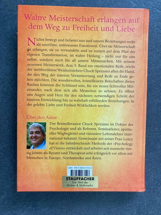 Chuck Spezzano : Leben in emotionaler Freiheit /geb.Ausgabe (Gebraucht) in Subingen für CHF 6 ...