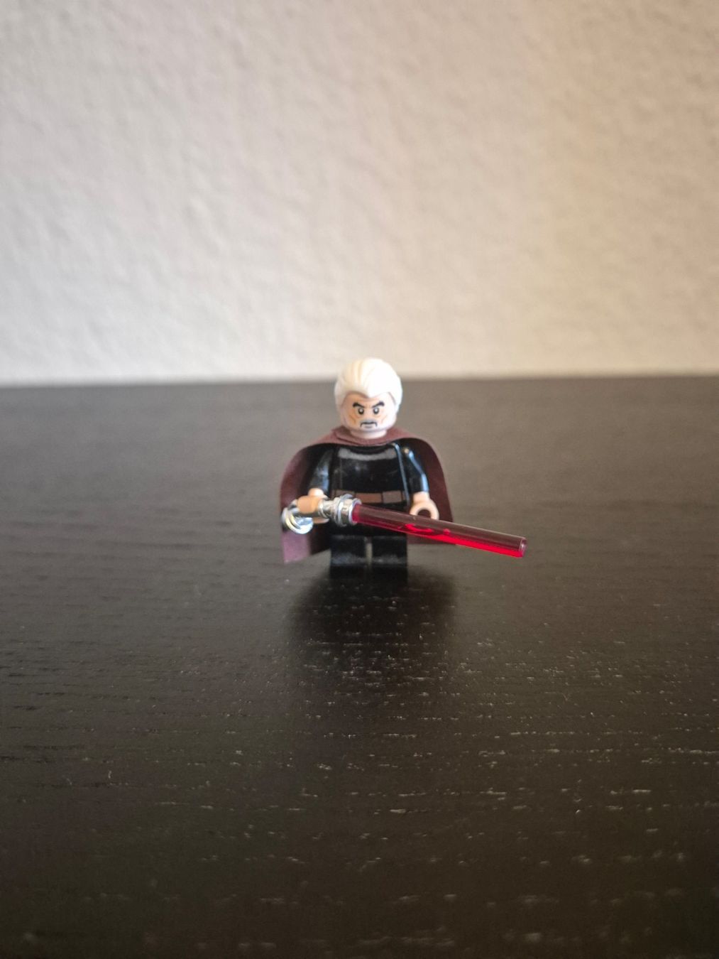 Lego Star Wars - sw0472 - Count Dooku - White Hair (D'occasion) à ...