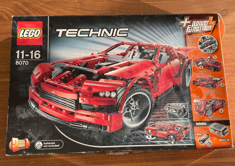 Lego Technic Supercar V8 8070 | Kaufen auf Ricardo