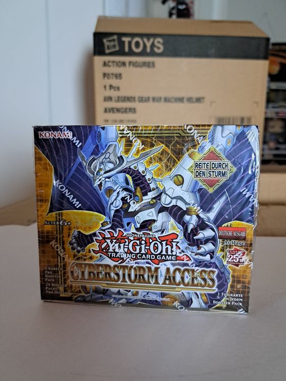 Yugioh/Cyberstorm Access/Display/DE | Kaufen auf Ricardo