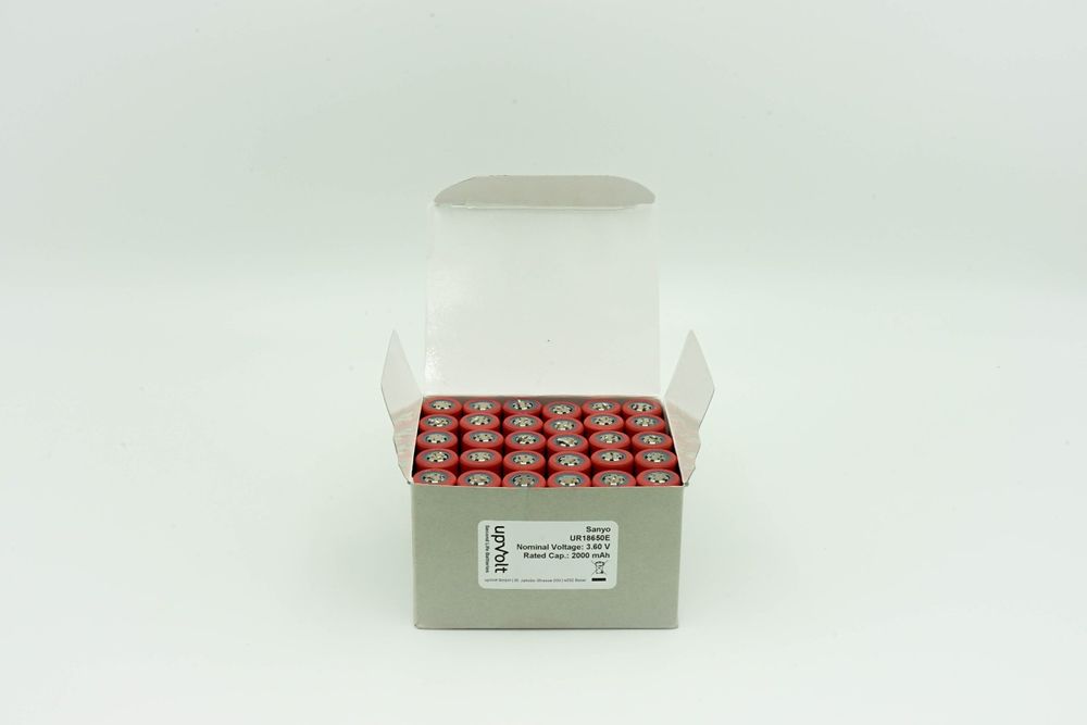 30x 18650 Sanyo E Zellen, Kapazität: 1200-1400 | Kaufen auf Ricardo