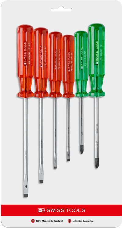 PB Swiss Tools Schraubenzieher Satz, 6-tlg. (Neu und originalverpackt) in Dietikon für CHF 29.9 ...