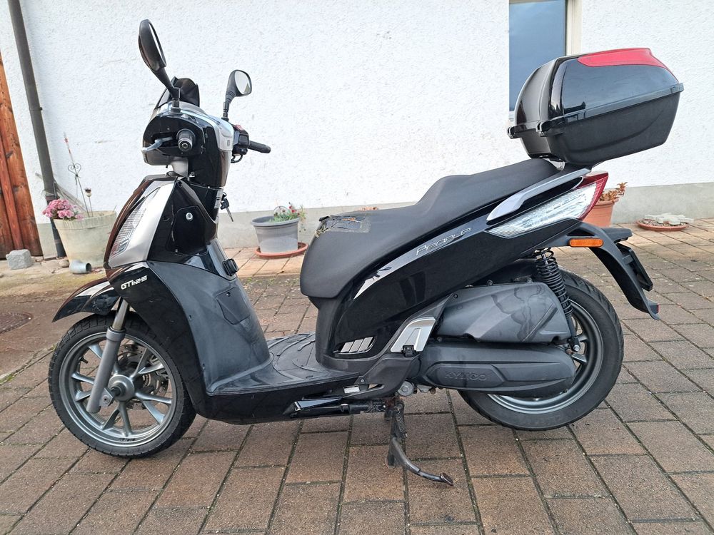 Automatik Roller 125ccm Gebraucht Kaufennull