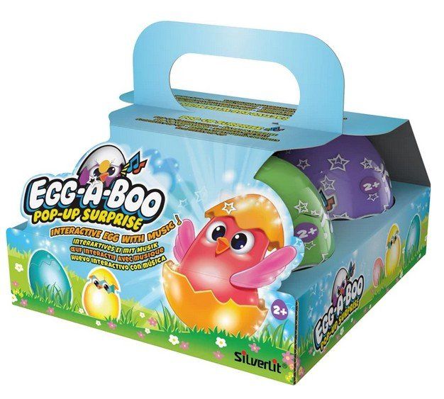Egg A Boo 4 Eggs Pack | Kaufen auf Ricardo