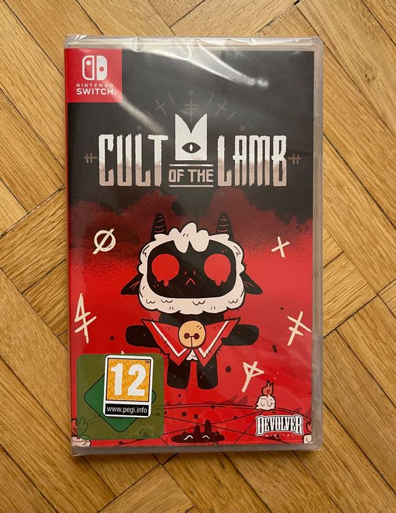 Cult of the Lamb Nintendo Switch neu OVP (Neu und originalverpackt) in ...