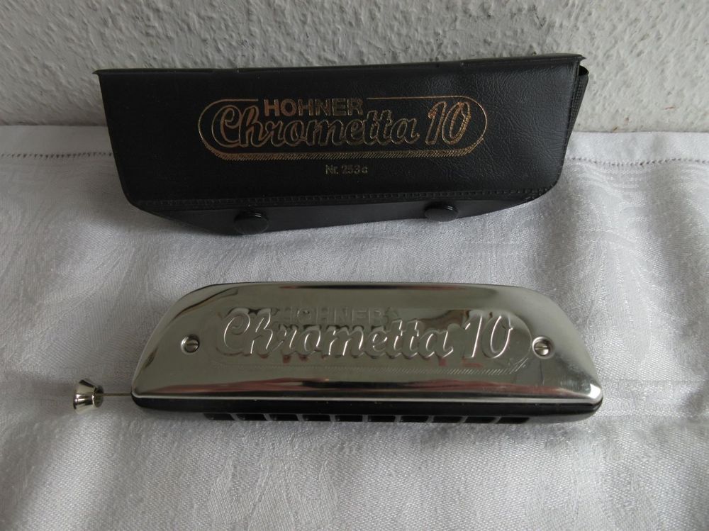 Hohner Chrometta 10 C | Kaufen auf Ricardo