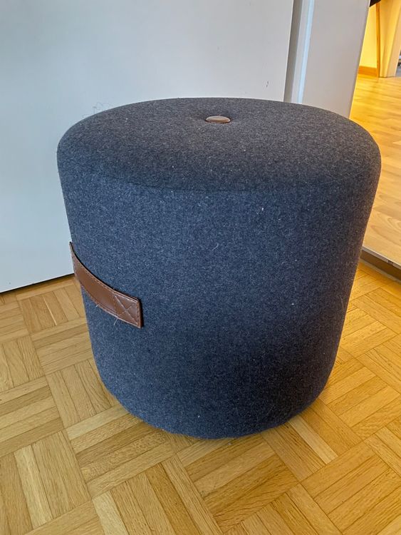 Hocker Grau (Micasa - “Logan”) (Gebraucht) in Winterthur für CHF 25 ...