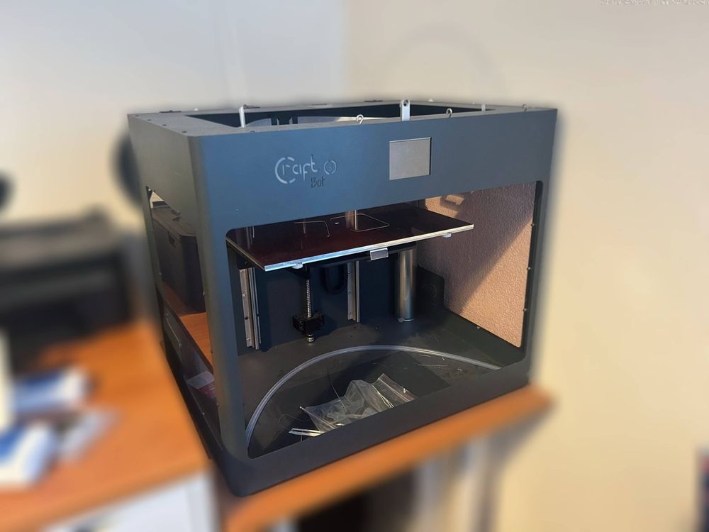 CraftBot 3 3D-Drucker Dual-Drucker (Gebraucht) in Oberkirch LU für CHF ...