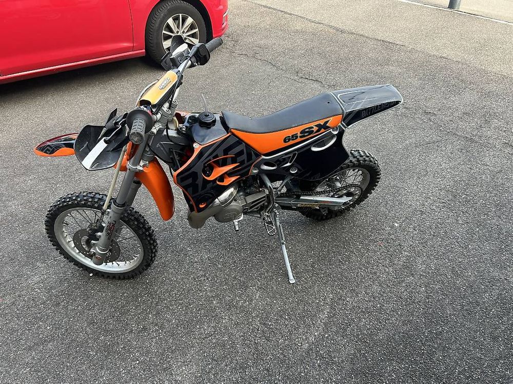 KTM SX65 2000 (Gebraucht) in Fehraltorf für CHF 1090 – nur Abholung auf Ricardo kaufen