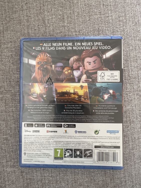 PS5 LEGO Star Wars: Skywalker Saga OVP (Neu und originalverpackt) in ...
