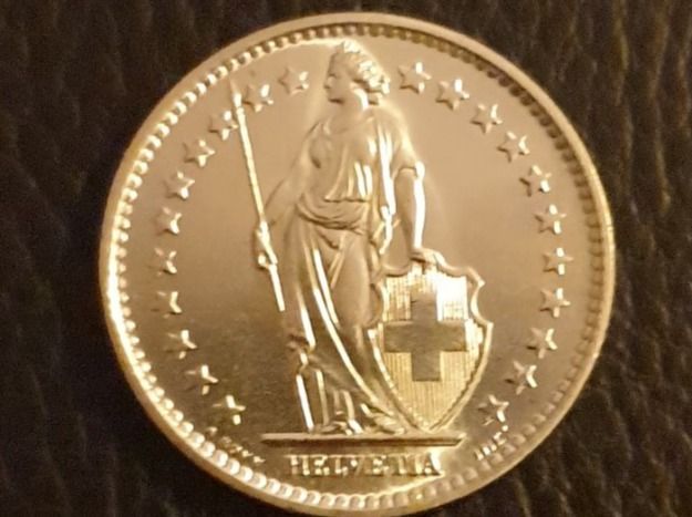 2 Franken 1967 (Neu (gemäss Beschreibung)) in Biel/Bienne für CHF 7.5 – mit Lieferung auf ...