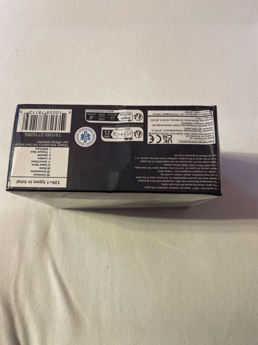 OP 06 One Piece Display Booster Box Wings of the Captain (Neu und ...