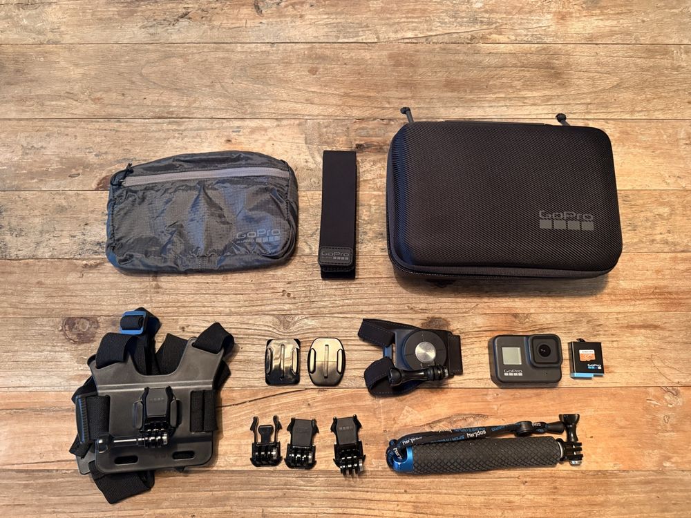 Gopro 8 Hero Black inkl. Zubehör (Gebraucht) in Kloten für CHF 149 ...