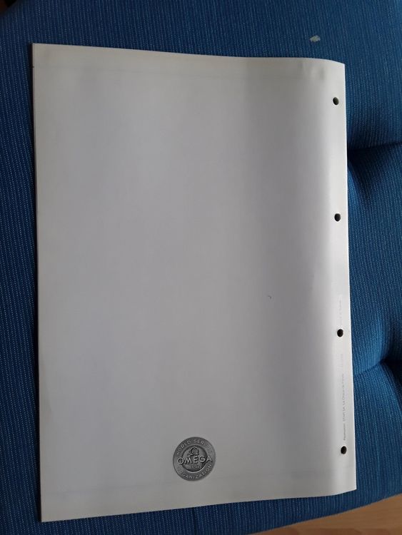 Omega Cal. 5200 A , technische anleitung | Kaufen auf Ricardo