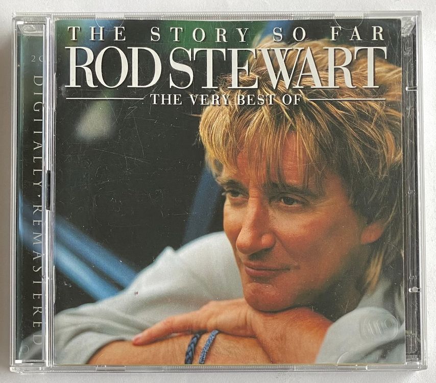 Rod Stewart THE STORY SO FAR - THE VERY BEST Album CD (Gebraucht) in Zürich für CHF 5 – mit ...