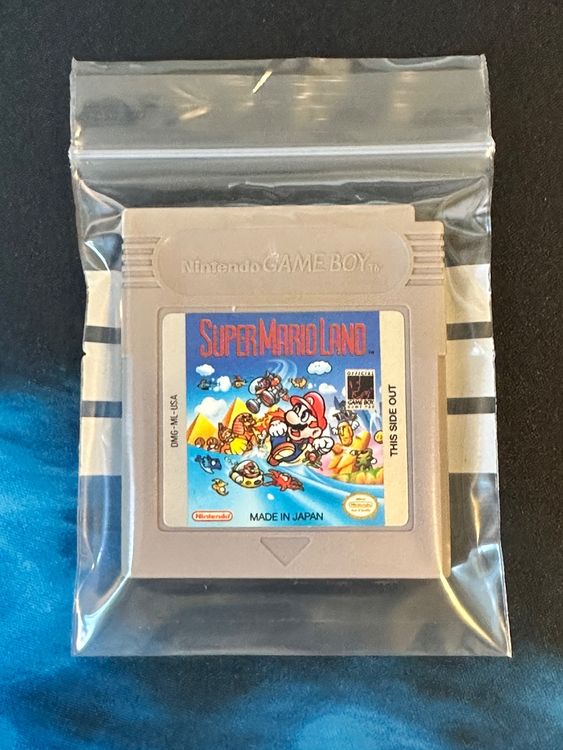 Game Boy Spiel - Super Mario Land (Gebraucht) in für CHF 19.9 – mit ...