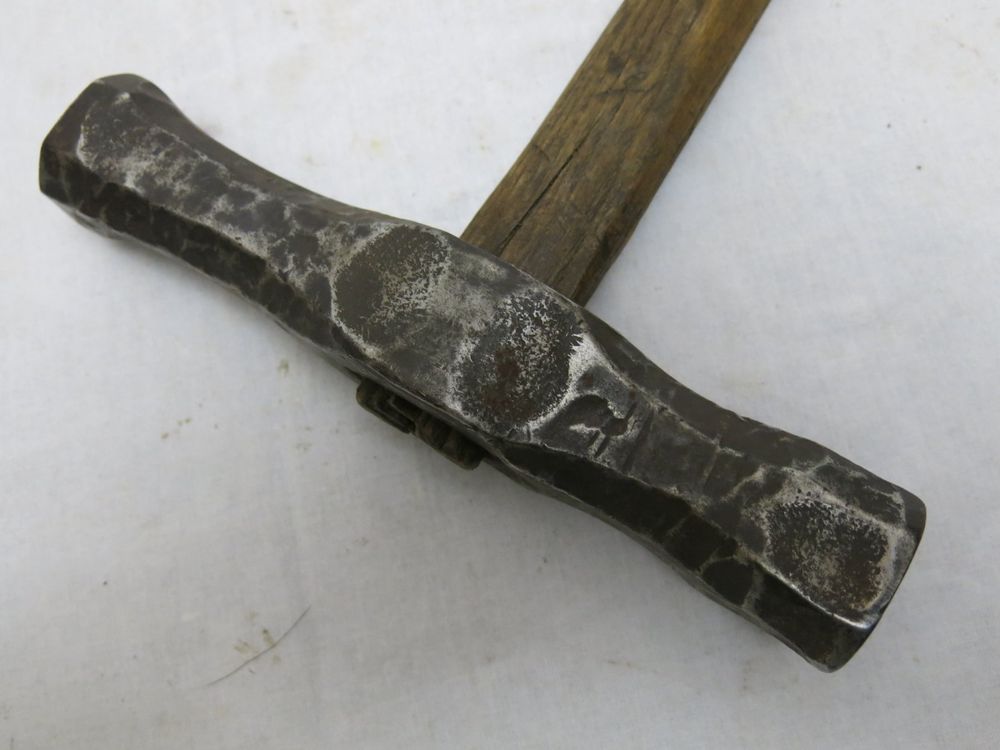 Fund Hammer Alt Selten Rar Patina Kurios Handgeschmiedet | Kaufen auf ...