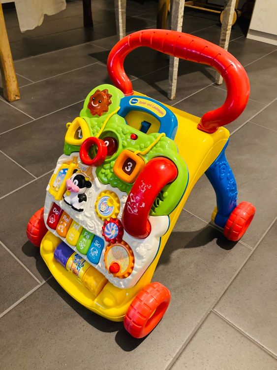 VTECH Spiel- und Laufwagen (Gebraucht) in Wittnau für CHF 1 – mit ...