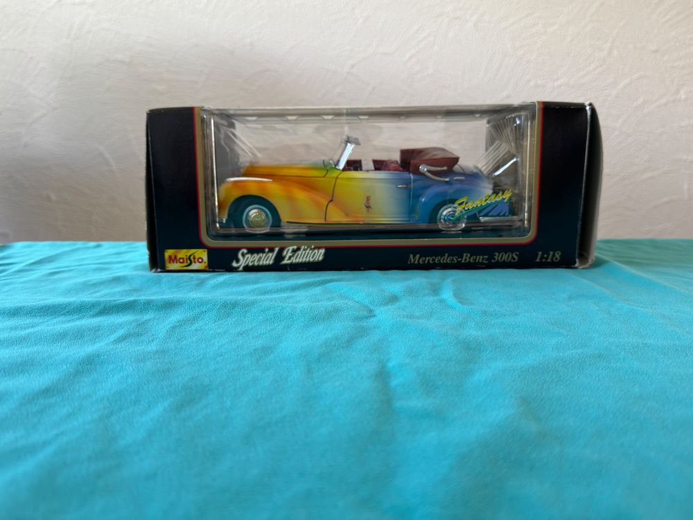 Maisto Mercedes 300S Fantasy, 1:18, OVP (Neu und originalverpackt) in ...