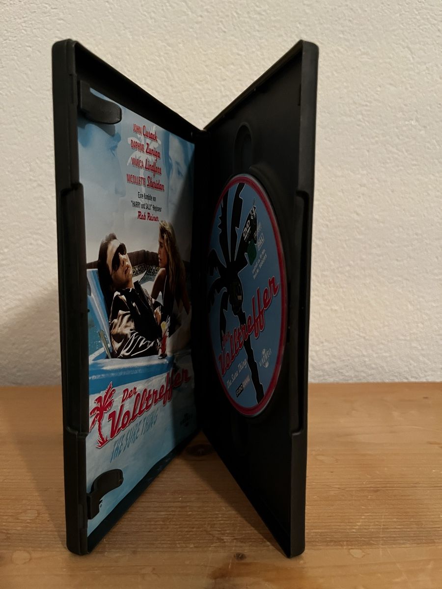 DVD Komödie - Der Volltreffer / The Sure Thing (Gebraucht) in ...