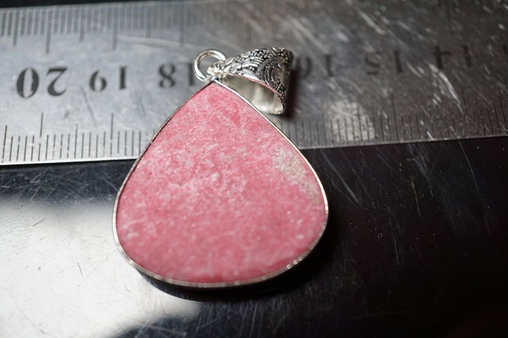 Thulit aus Norwegen Schmuck Anhänger - TOPSTONE | Kaufen auf Ricardo