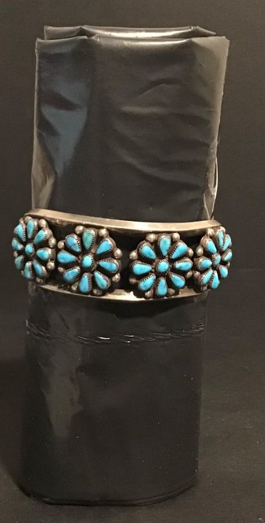 Designer Silber Armreife mit Türkis Steinen (Gebraucht) in Root für CHF 105 – mit Lieferung auf ...