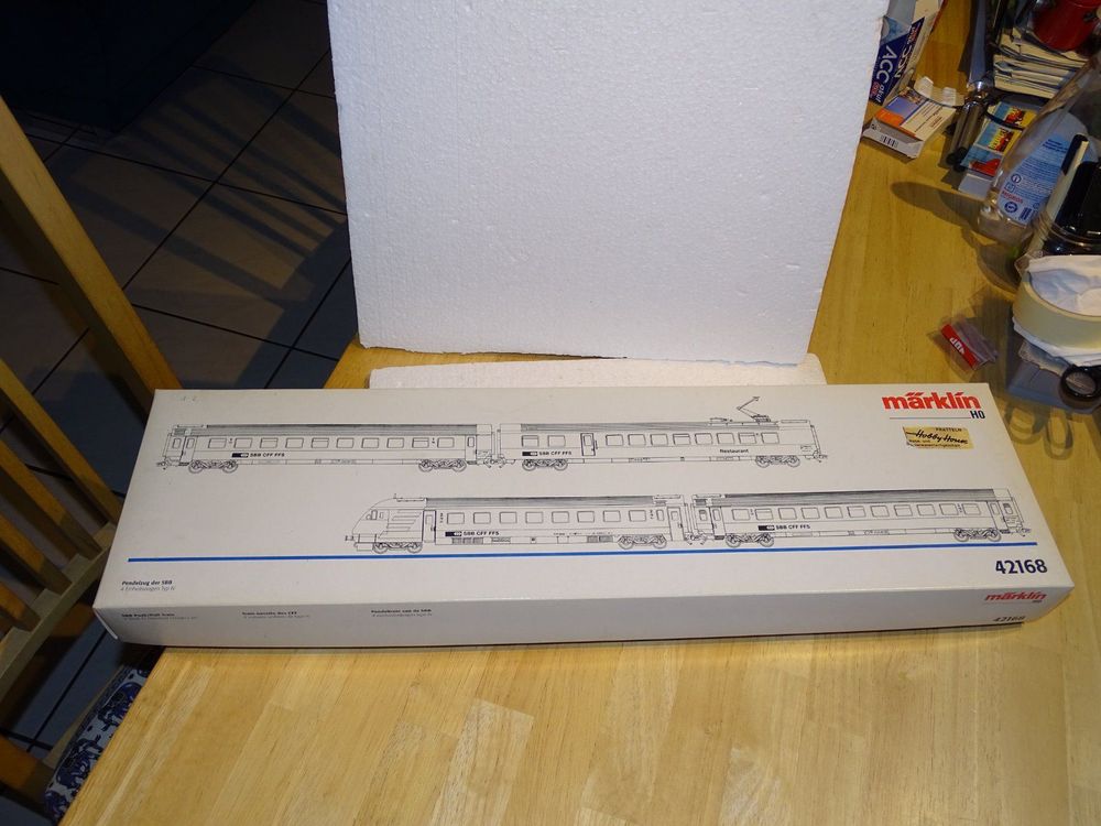 Märklin 42168 SBB Pendelzug, H0, WS,OVP | Kaufen auf Ricardo